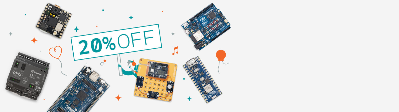 Arduino Days Sales — Arduino Online Shop