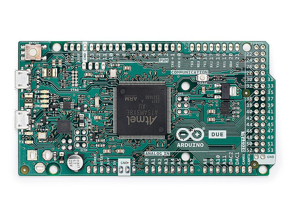 Arduino Due without Headers — Arduino Online Shop