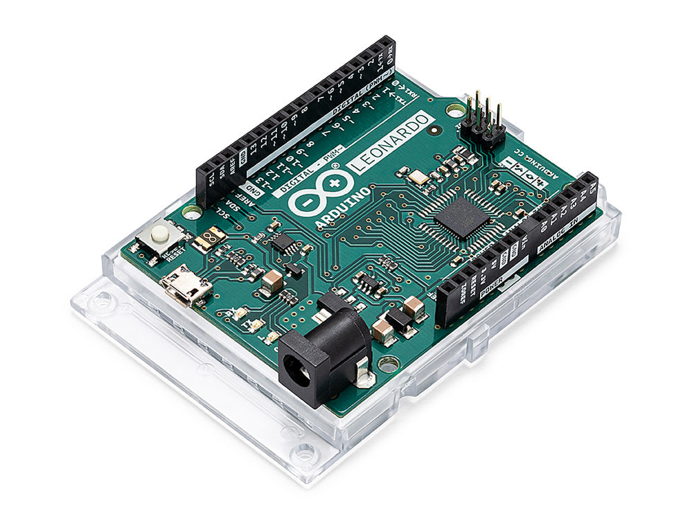 Arduino Leonardo with Headers — Arduino Online Shop