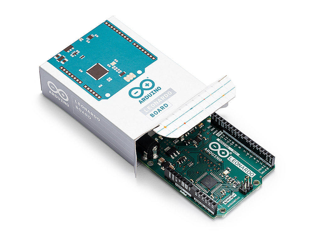 Arduino Leonardo with Headers | USB Microcontroller Board — Arduino Online Shop