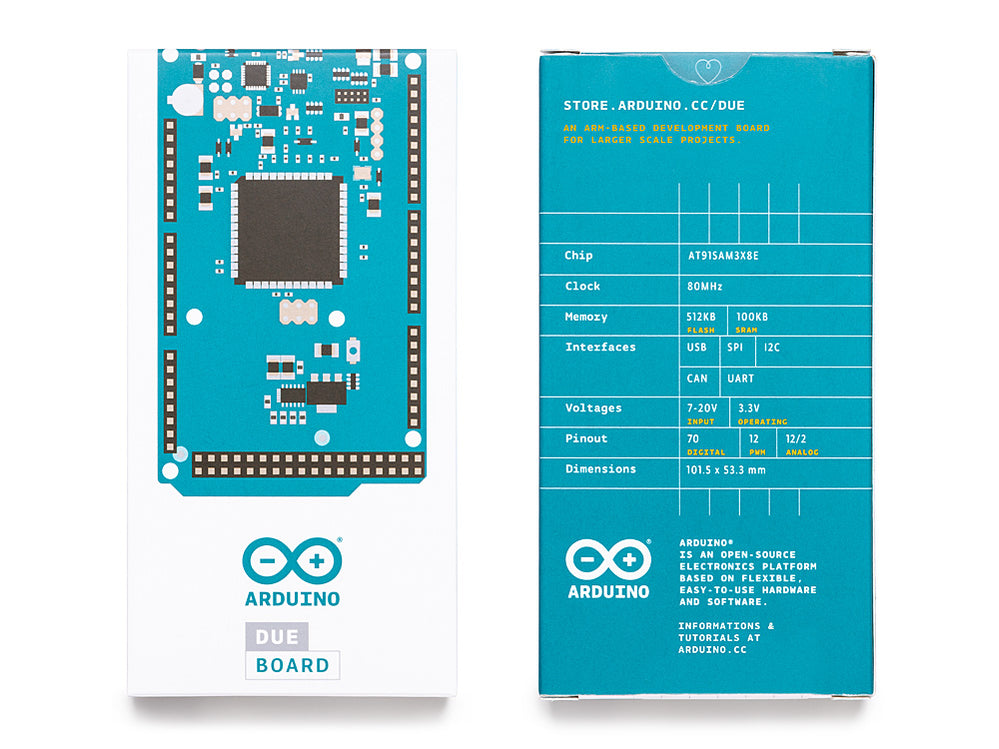Arduino Due — Arduino Online Shop