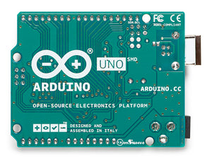 Arduino Uno Rev3 SMD | Easy-to-Use Microcontroller Board — Arduino ...