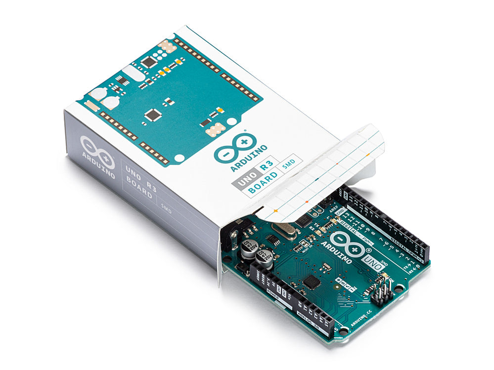 Arduino Uno Rev3 SMD | Easy-to-Use Microcontroller Board — Arduino Online Shop