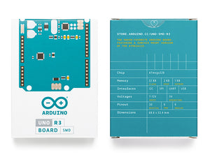 Arduino Uno Rev3 SMD | Easy-to-Use Microcontroller Board — Arduino ...
