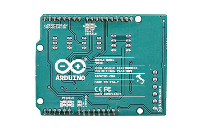 Arduino Motor Shield Rev3 – Dual DC & Stepper Motor Controller ...