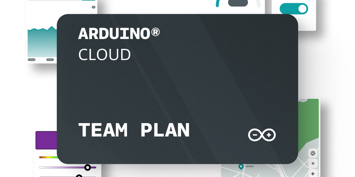Arduino Cloud Team Plan – 1-Year Subscription for Collaborative IoT ...