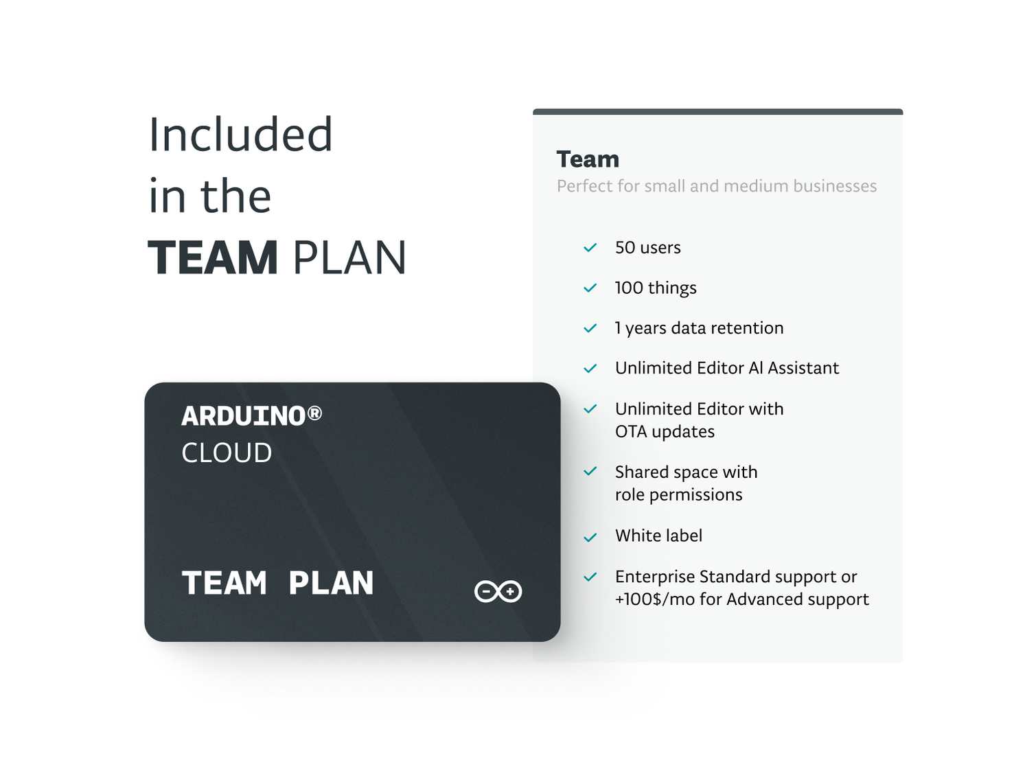 Arduino Cloud Team Plan – 1-Year Subscription for Collaborative IoT ...