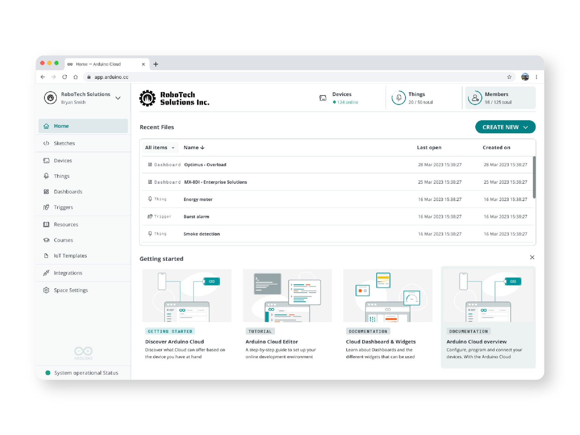 Arduino Cloud Team Plan – 1-Year Subscription for Collaborative IoT ...