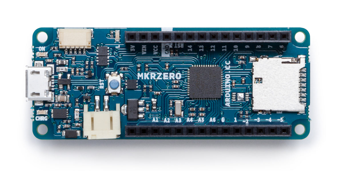 Arduino MKR Zero I2S Bus SD | Sound & Digital Audio Board — Arduino ...