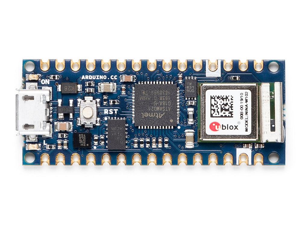 Arduino Nano 33 IoT – Secure 32-bit IoT Board with WiFi & BLE — Arduino Online Shop