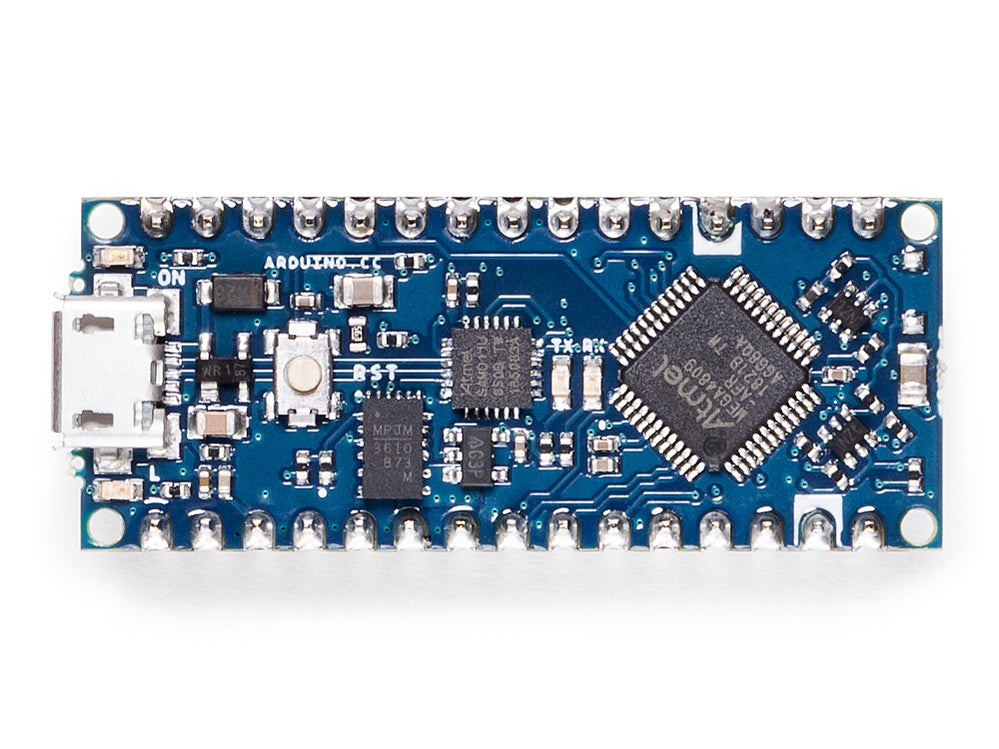 Arduino Nano Every with Headers – Compact 5V Board for Prototyping ...