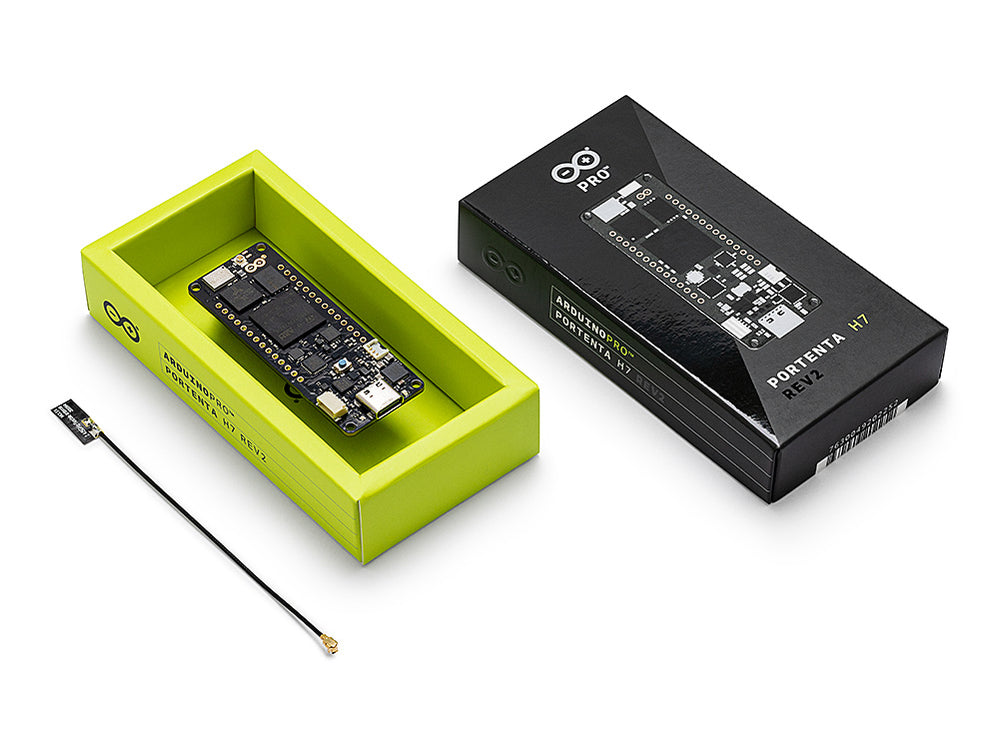 Arduino Portenta H7 – Dual-Core MCU with AI, Wi-Fi & Bluetooth ...