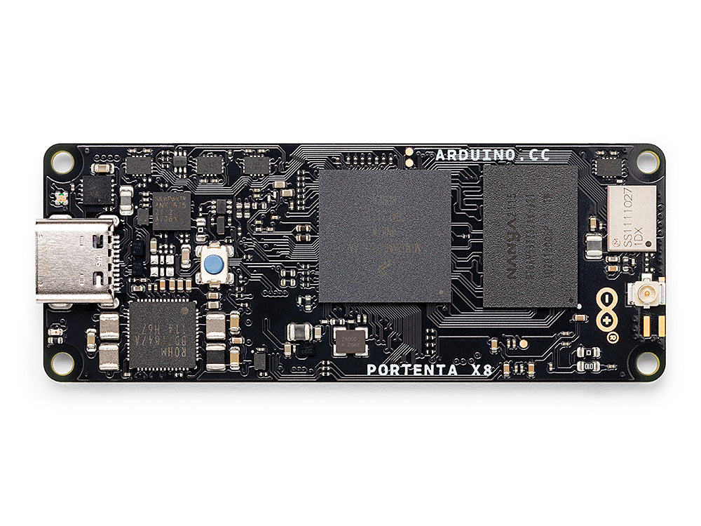 Arduino Portenta X8 – 9‑Core Industrial Linux SOM — Arduino Online Shop