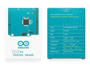 Arduino UNO® R4 Minima – Powerful 32-bit MCU, USB-C & 256KB Flash ...