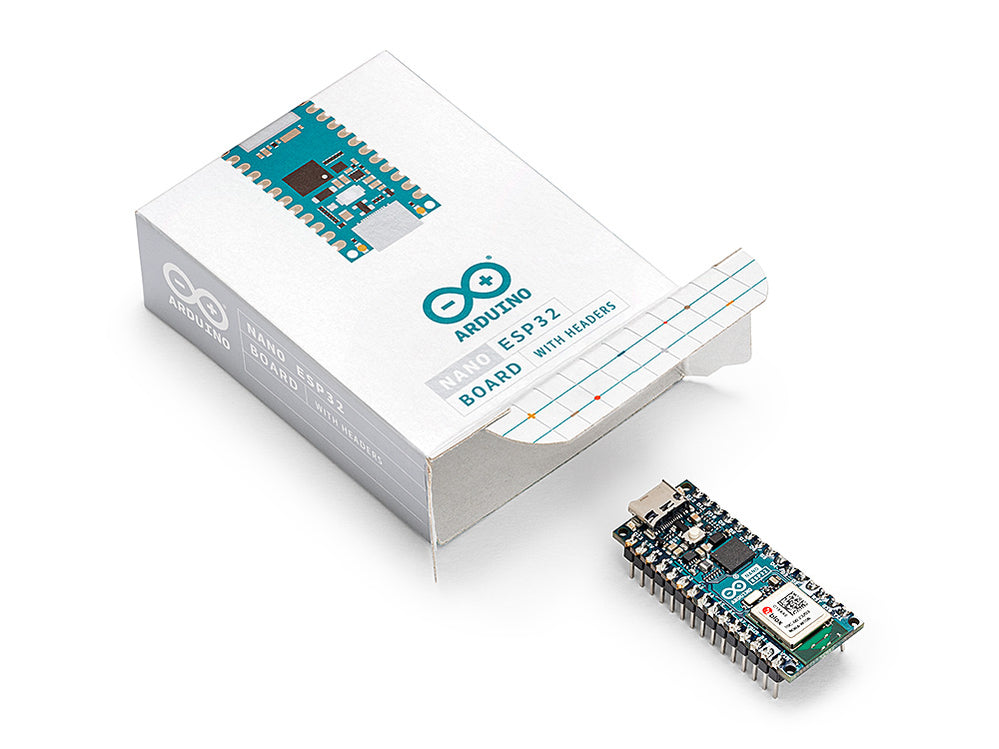 Arduino Nano ESP32 with Headers – Wi-Fi & BLE Board — Arduino Online Shop