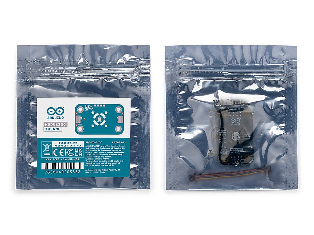 Modulino® Thermo – Arduino-Compatible Temp & Humidity Module — Arduino ...