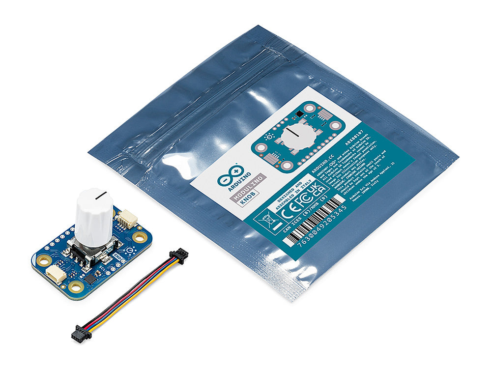 Modulino® Knob – Arduino-Compatible Rotary Encoder Module — Arduino ...