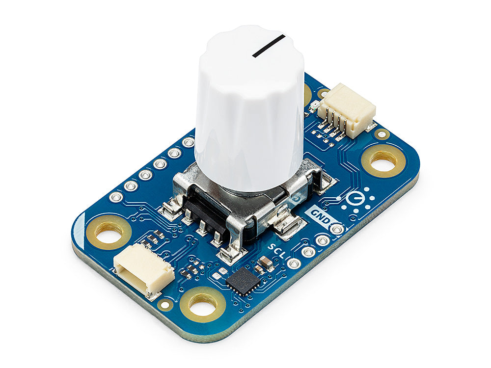 Modulino® Knob – Arduino-Compatible Rotary Encoder Module — Arduino Online Shop
