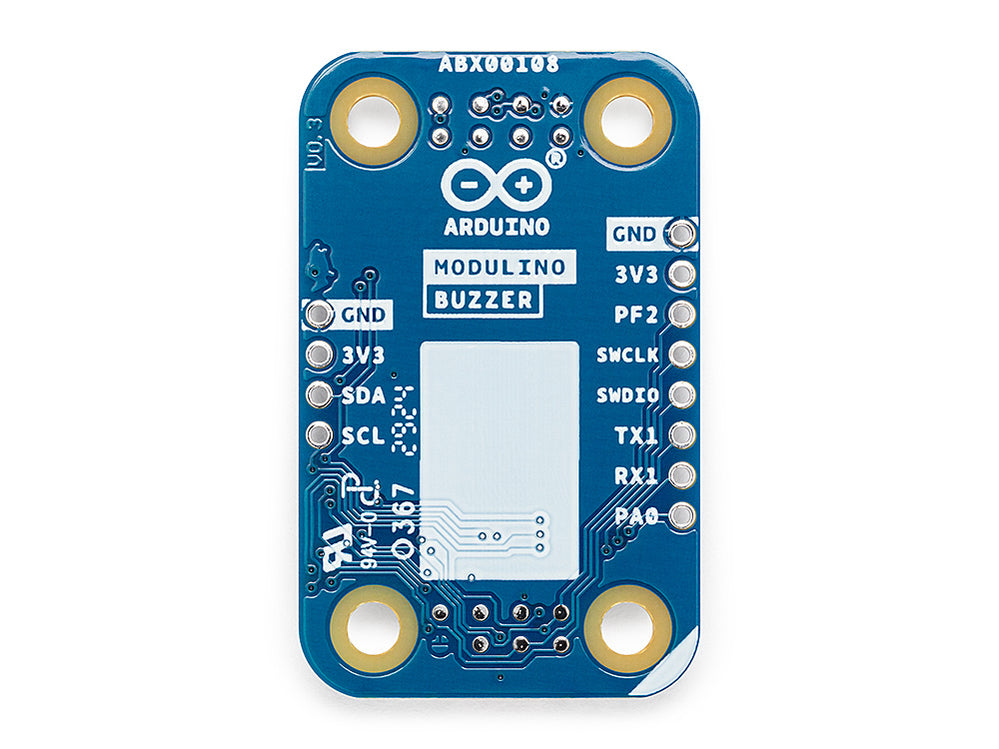 Modulino® Buzzer – Arduino-Compatible Buzzer Module — Arduino Online Shop