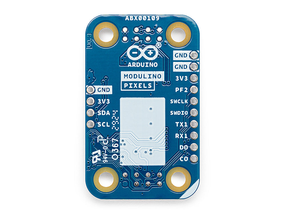 Modulino® Pixels – Arduino-Compatible 8‑LED RGB Module — Arduino Online Shop