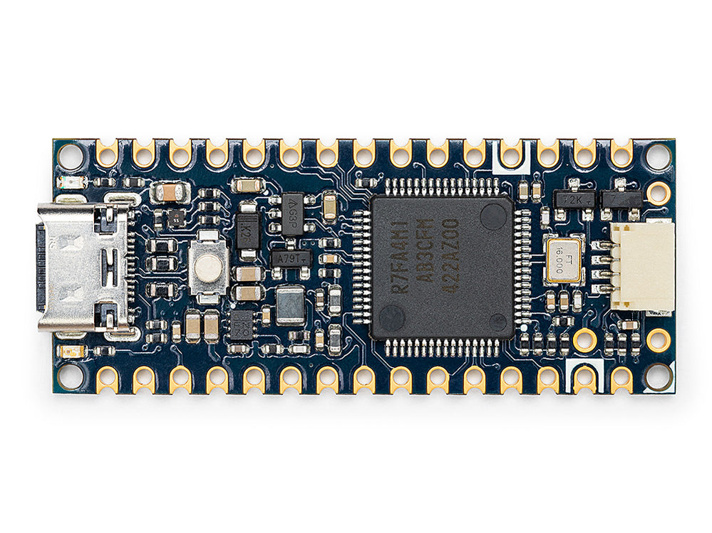 Arduino Nano R4 – Compact, Production-Ready Board with RA4M1 — Arduino Online Shop
