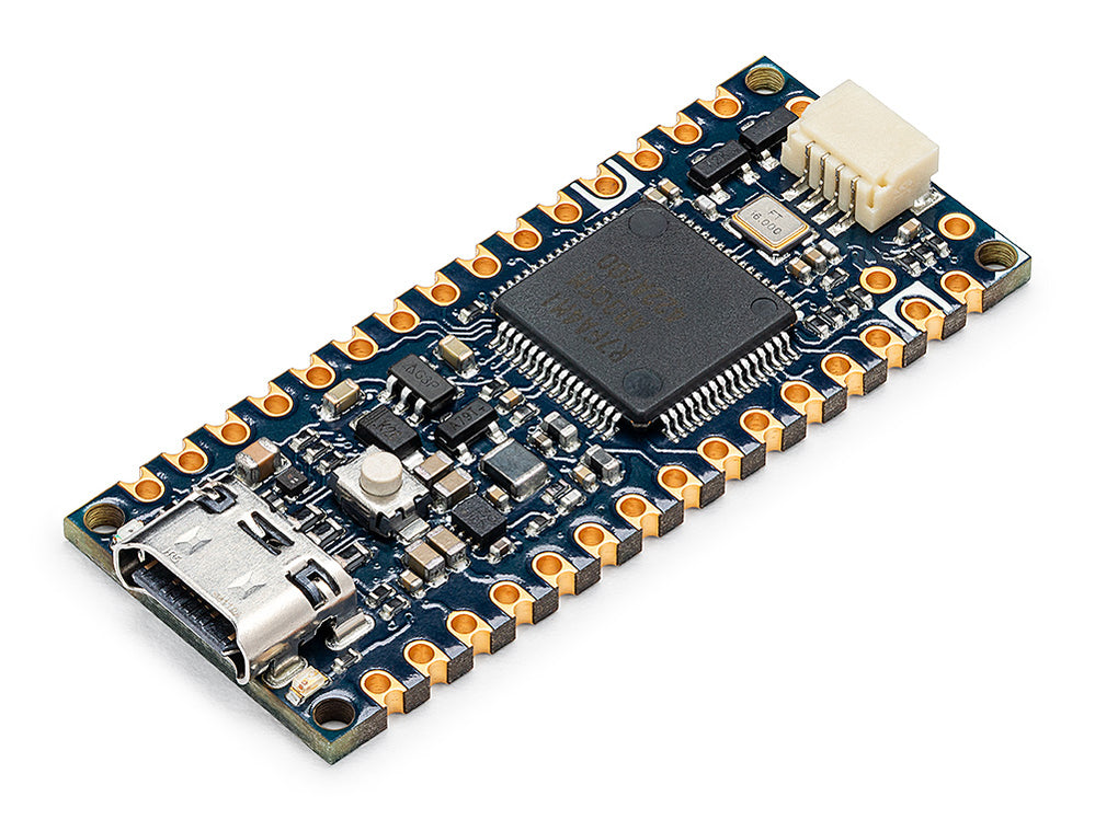 Arduino Nano R4 – Compact, Production-Ready Board with RA4M1 — Arduino Online Shop