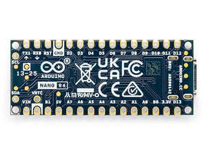 Arduino Nano R4 – Compact, Production-Ready Board with RA4M1 — Arduino ...