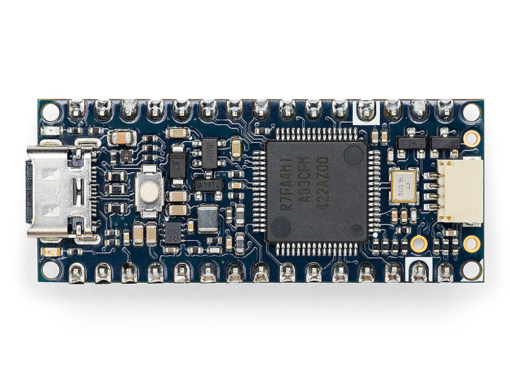Arduino Nano R4 with Headers – Ready-to-Use Compact Dev Board — Arduino Online Shop