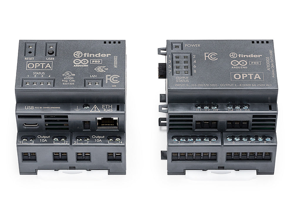 Opta Ext D1608E – Advanced Expansion Module for Arduino Projects ...