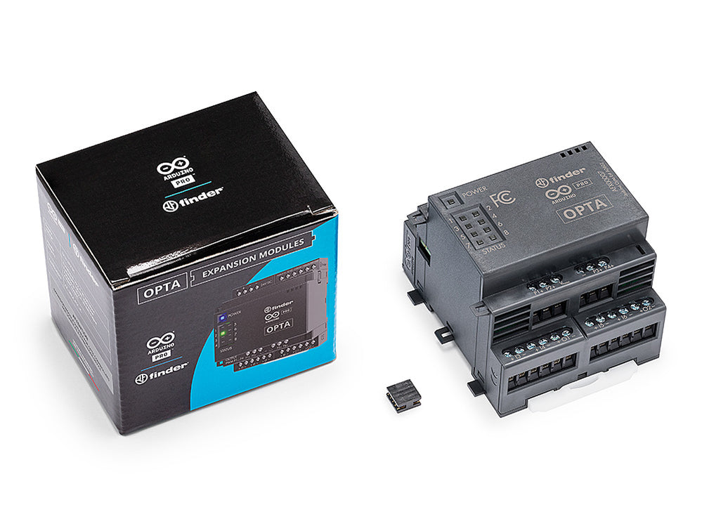 Opta Ext A0602 – High-Performance Expansion Module for Arduino — Arduino Online Shop