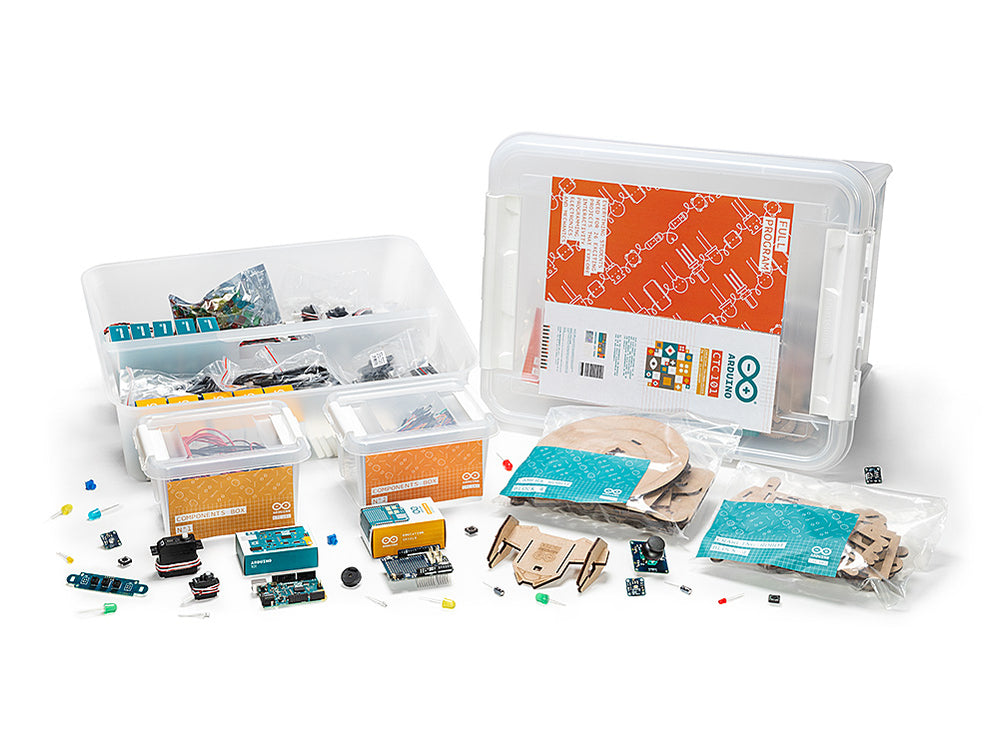 Arduino CTC 101 Program - FULL — Arduino Online Shop