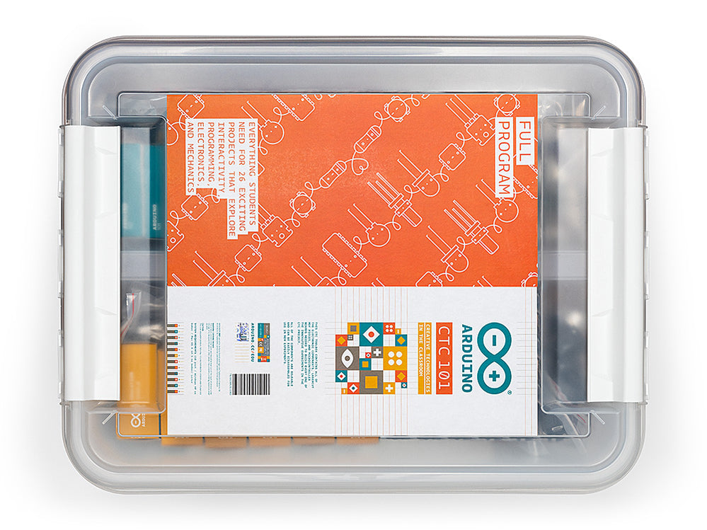 Arduino CTC 101 Program - FULL — Arduino Online Shop