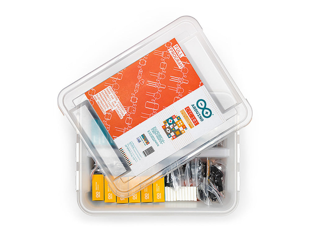 Arduino CTC 101 Program - FULL — Arduino Online Shop
