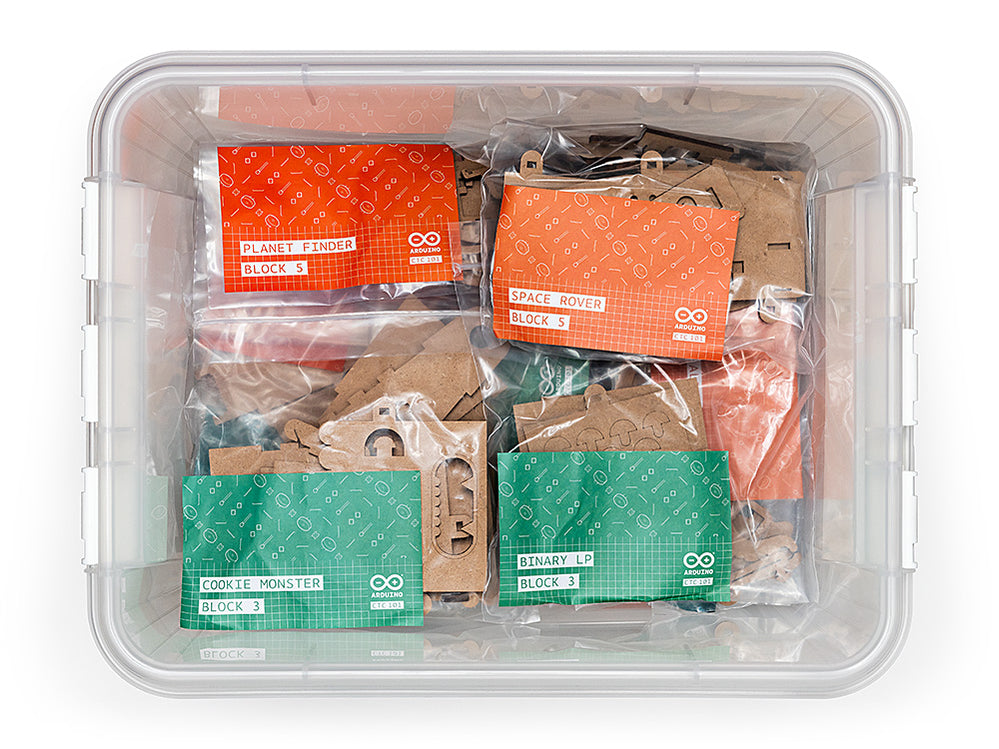 Arduino CTC 101 Program - FULL — Arduino Online Shop