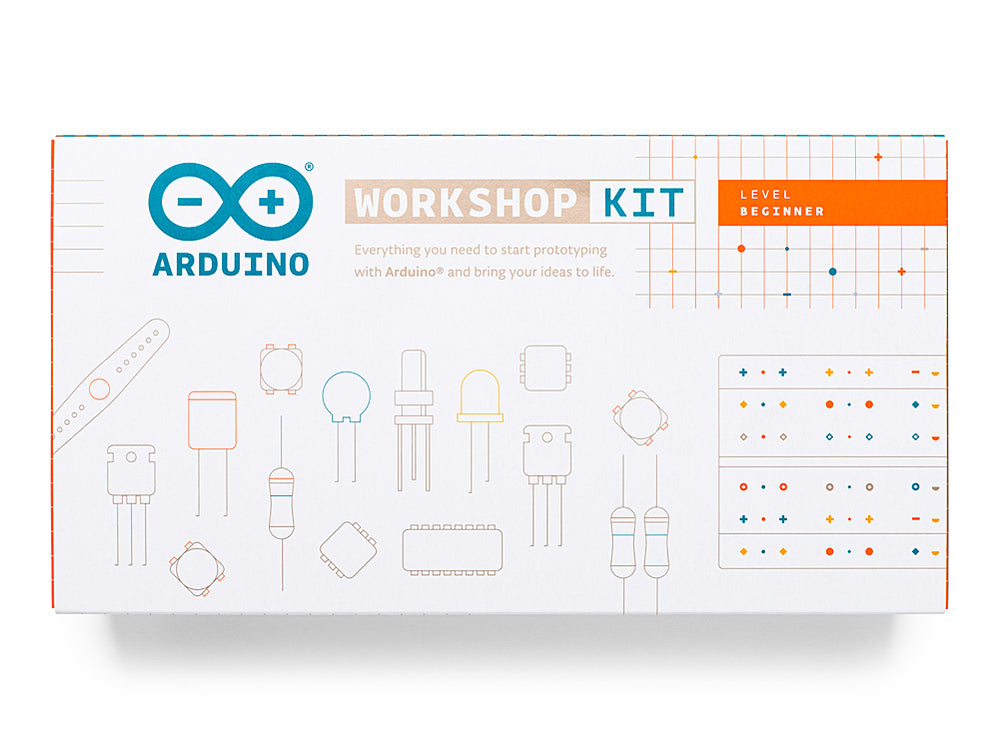 Arduino Workshop Kit – Hands-on Electronics & Coding Starter Set ...