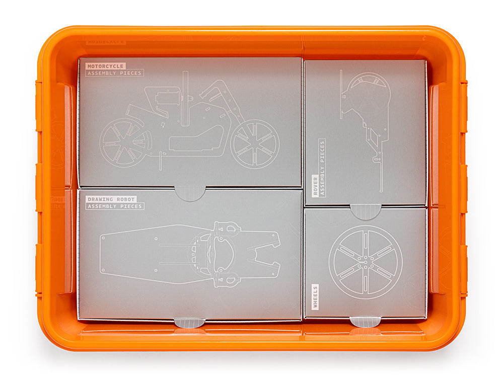 Arduino Engineering Kit Rev2 – Hands-on Mechatronics & Robotics ...