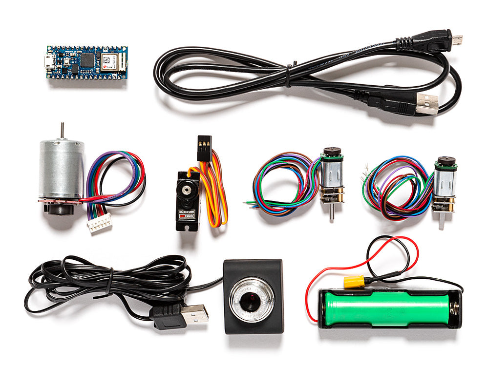 Arduino Engineering Kit Rev2 – Hands-on Mechatronics & Robotics ...
