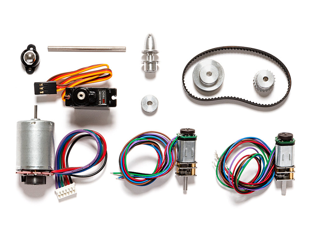 Arduino Engineering Kit Rev2 – Hands-on Mechatronics & Robotics ...