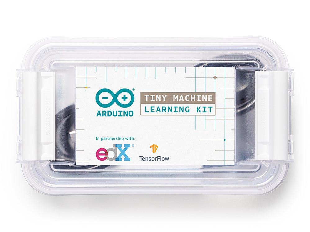 Arduino Tiny Machine Learning Kit – Build Smart Devices with TinyML — Arduino Online Shop
