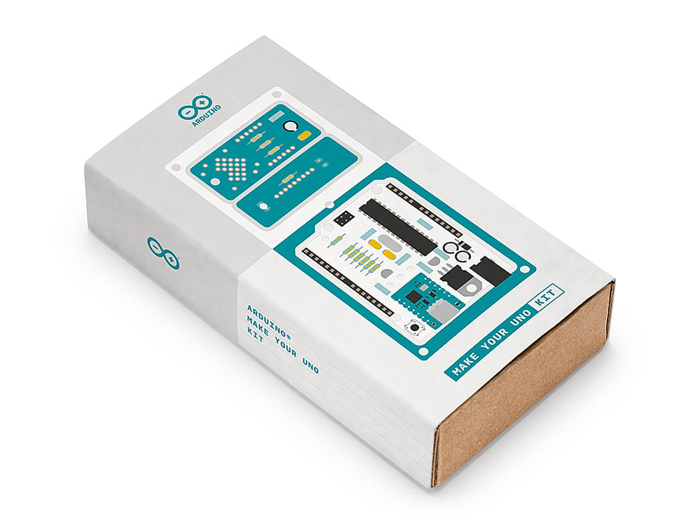 Arduino Make Your UNO Kit – Build Your Own Arduino & Synthesizer ...