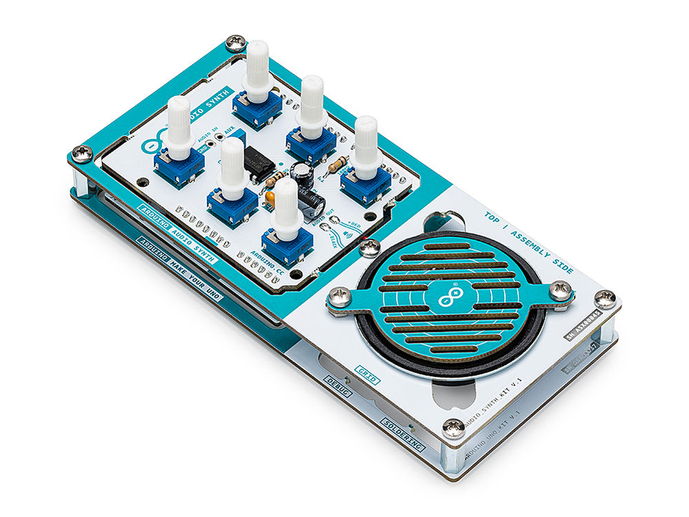 Arduino Make Your UNO Kit – Build Your Own Arduino & Synthesizer ...