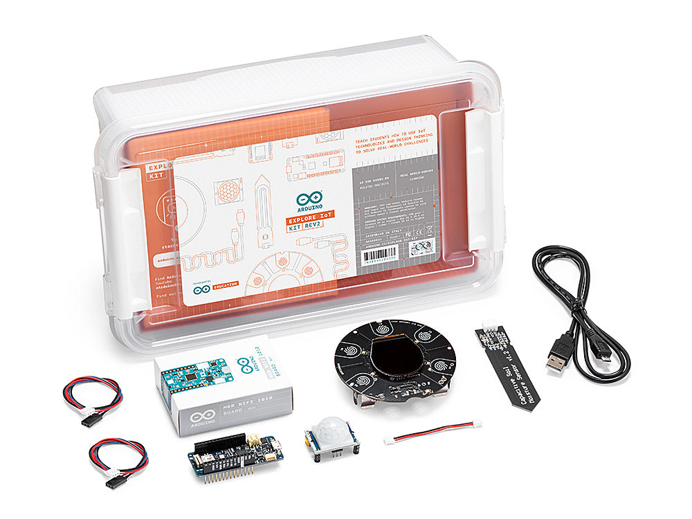 Arduino Explore IoT Kit Rev2 – Learn IoT with Sensors & Cloud — Arduino Online Shop