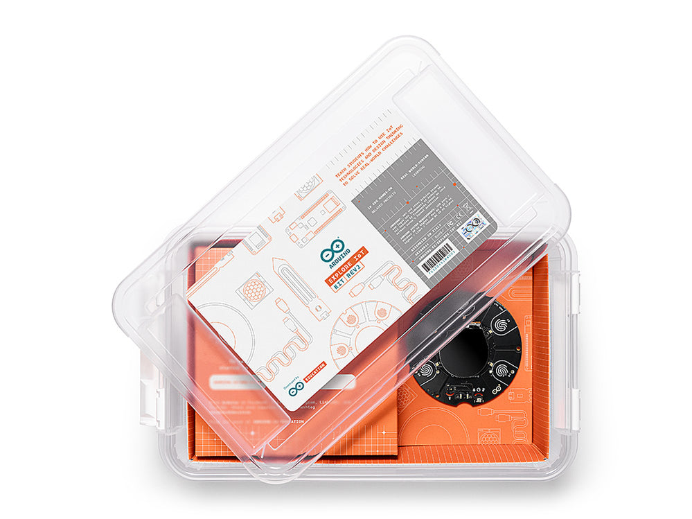 Arduino Explore IoT Kit Rev2 – Learn IoT with Sensors & Cloud — Arduino ...