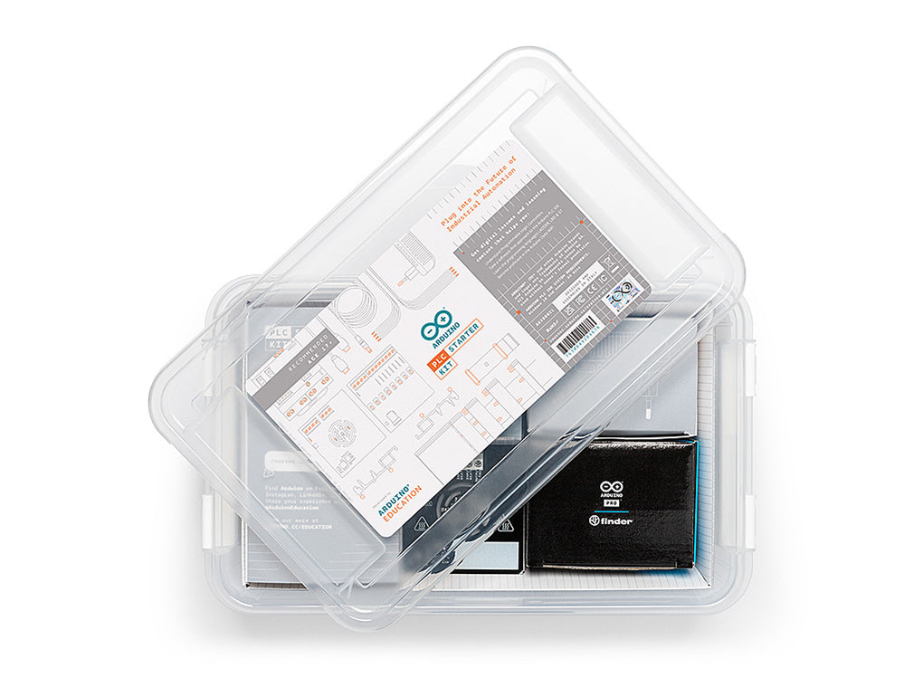 Arduino PLC Starter Kit – Learn Industrial Automation with Opta WiFi ...