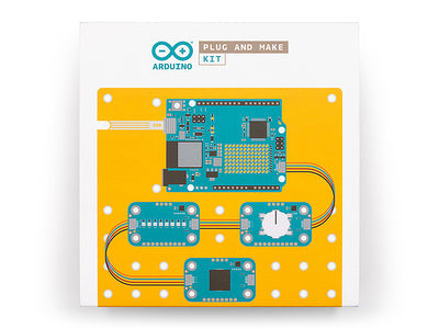 Arduino Plug and Make Kit — Arduino Online Shop