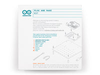 Arduino Plug and Make Kit — Arduino Online Shop