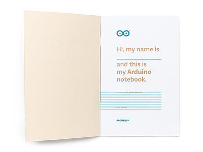 Arduino® Notebook A/W 22 — Arduino Online Shop