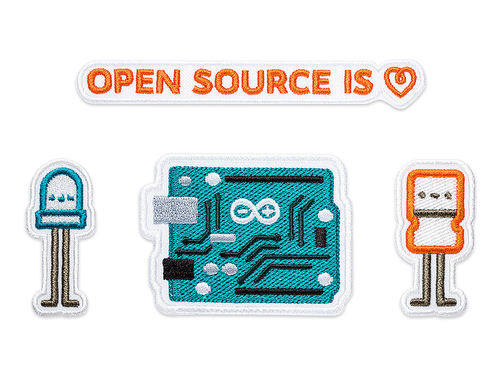 Arduino® Patches Kit A/W 22 — Arduino Online Shop