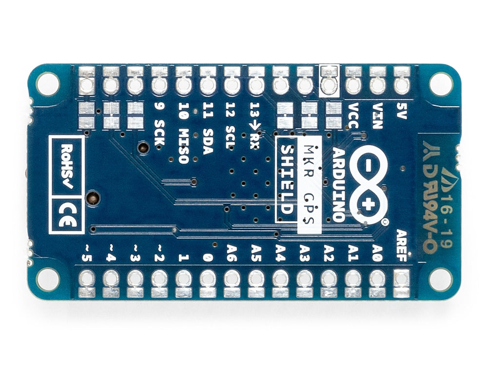 Arduino MKR GPS Shield – GNSS Module for MKR Boards — Arduino Online Shop