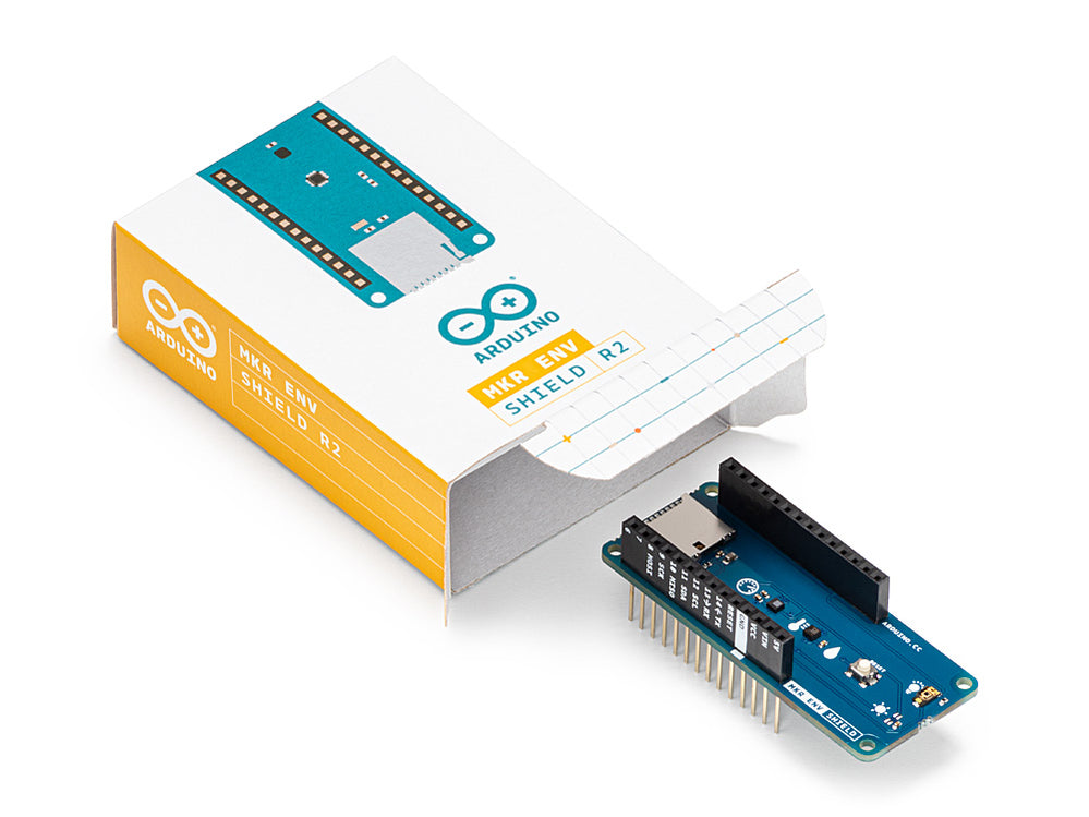 Arduino MKR ENV Shield Rev2 – Environmental Sensors for MKR Boards ...